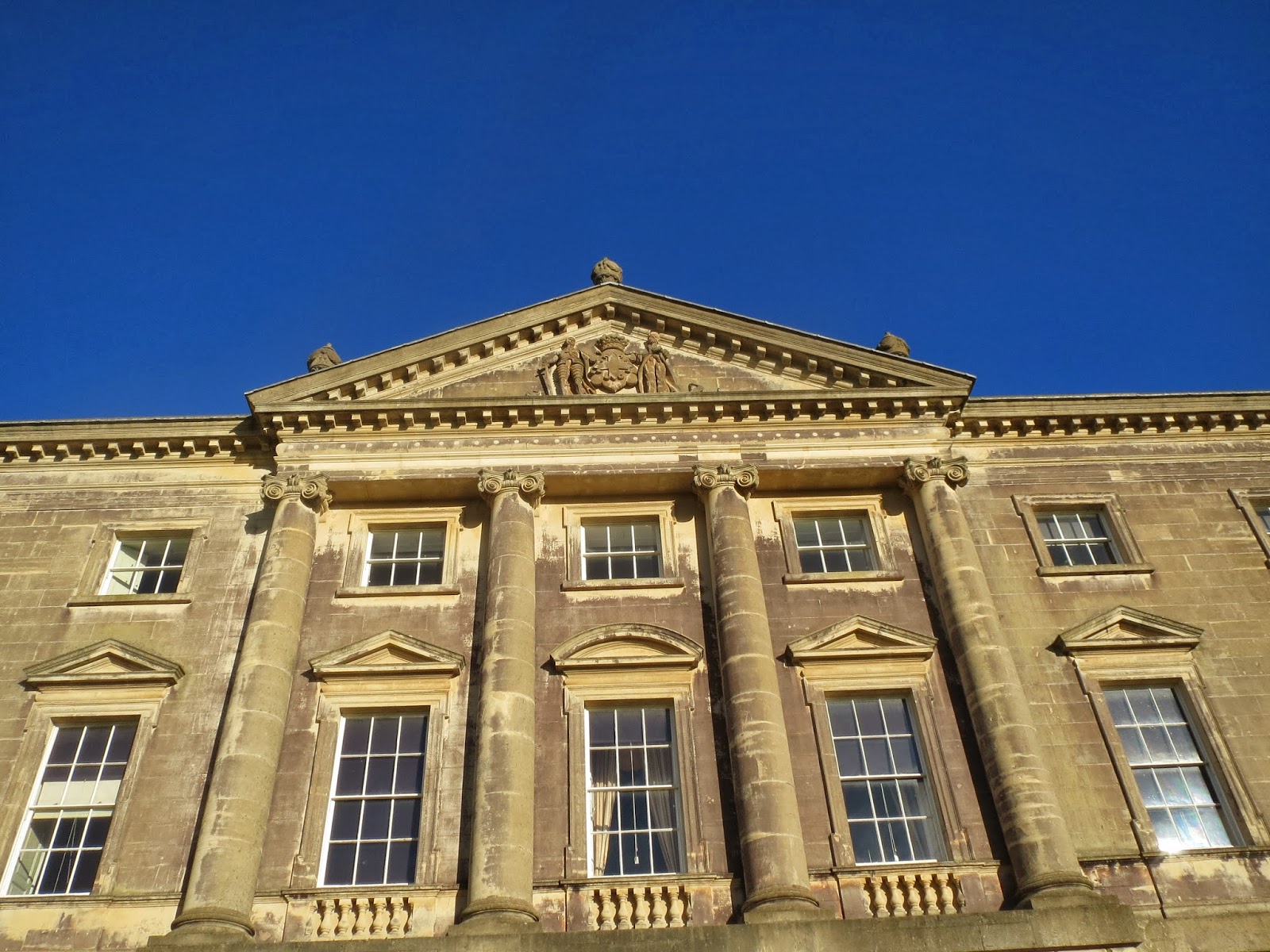 Lord Belmont in Northern Ireland: Castle Ward Visit