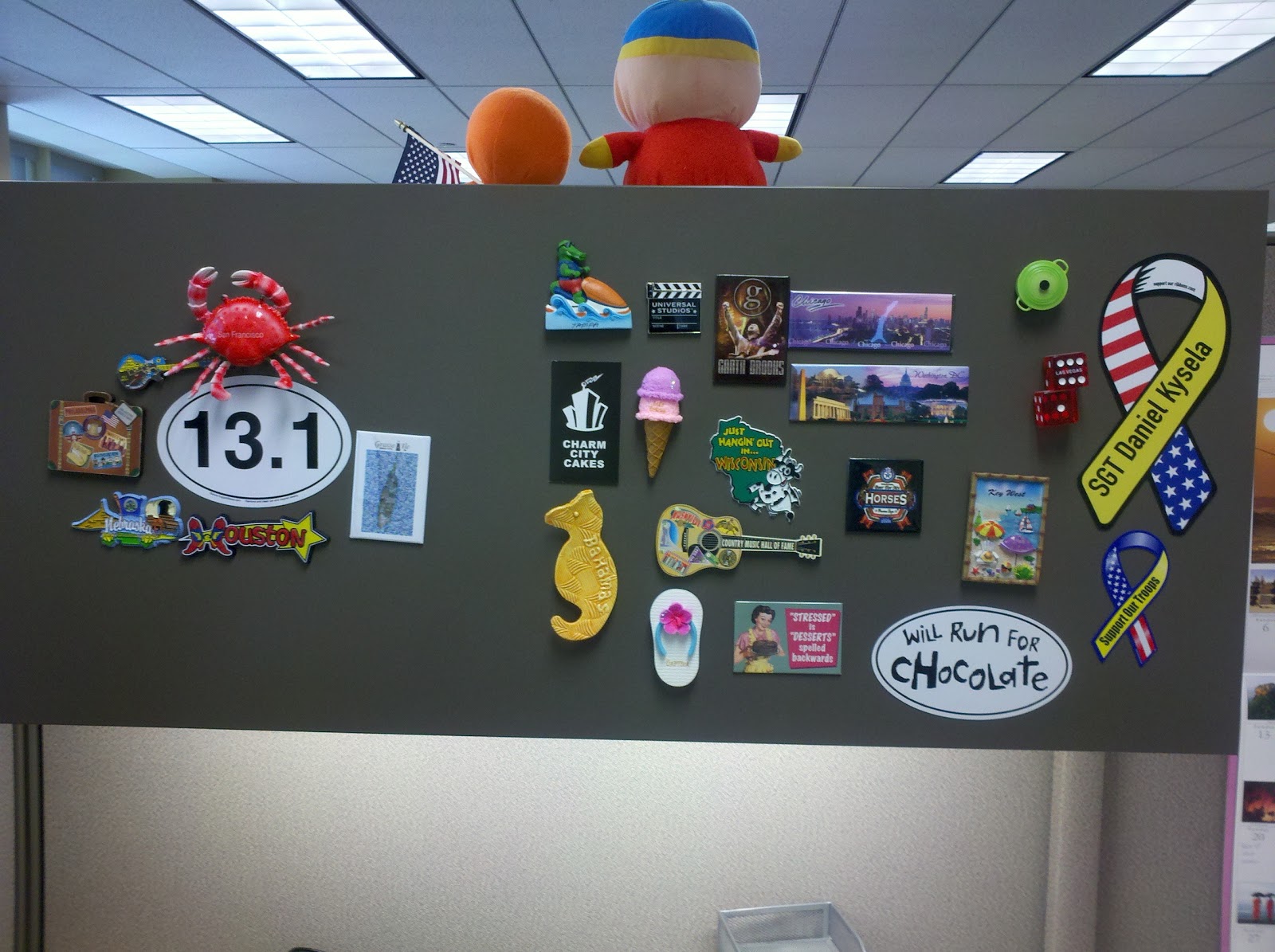 Pink Champagne, Gatorade, and MRE's: 15 Minimum Pieces of Flair