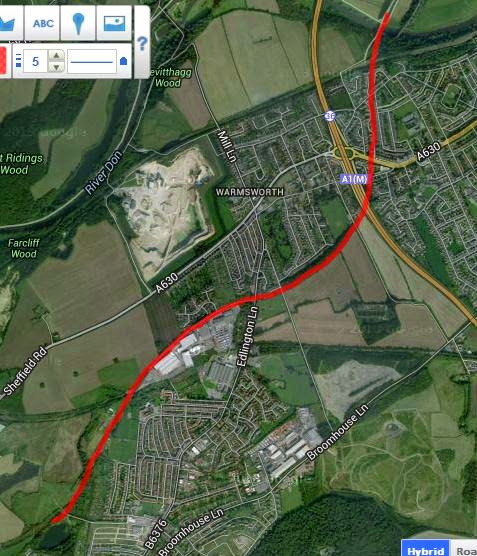 Climbin' Ovver: Heritage walk - Gowdall & Braithwell Railway ...