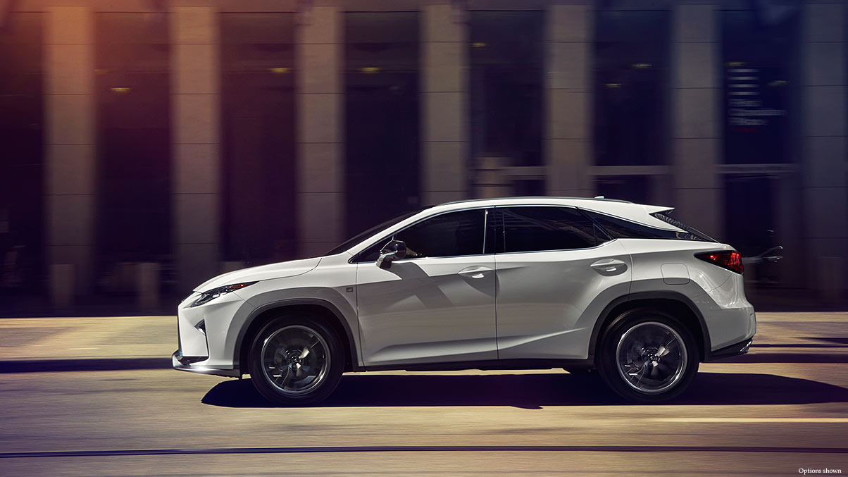 Lexus RX 2016
