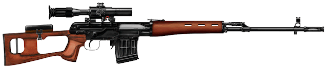 Deadly Dragunov Sniper Rifle | Army and Weapons