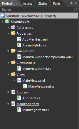 Xaml and more: MVVM implementation in Expression Blend