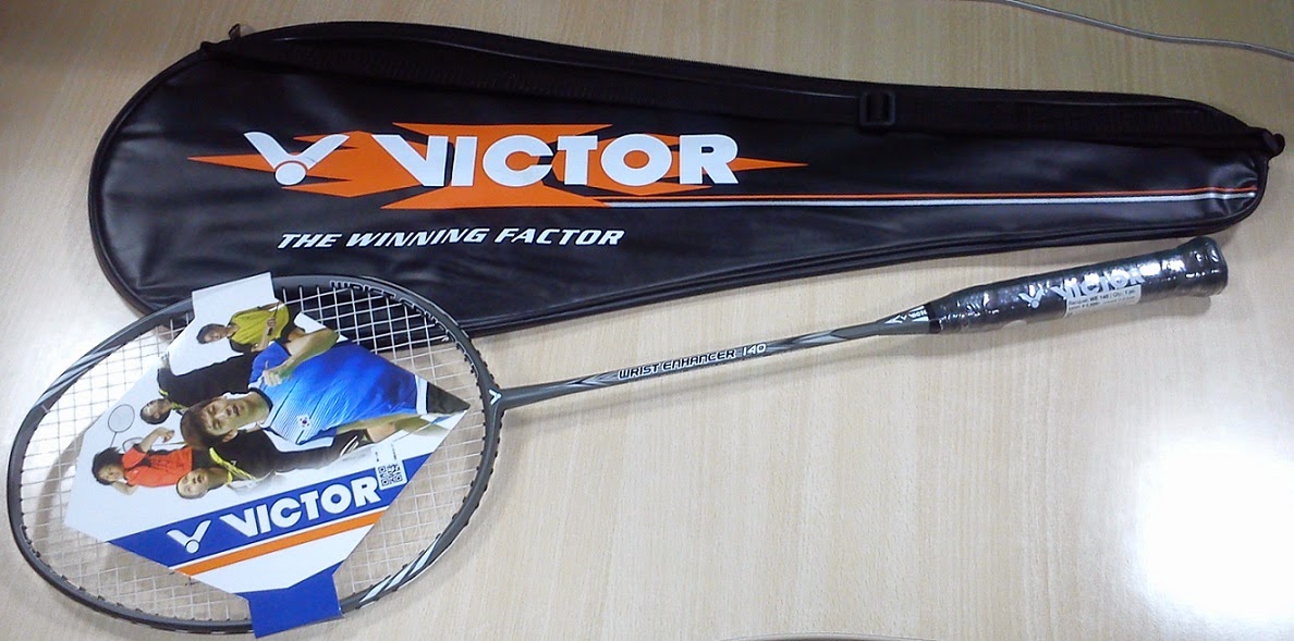 Badminton Galaxy: Review of Victor Wrist Enhancer 140 Badminton ...