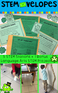 ST. Patrick's Day STEM Stations - The Science School Yard