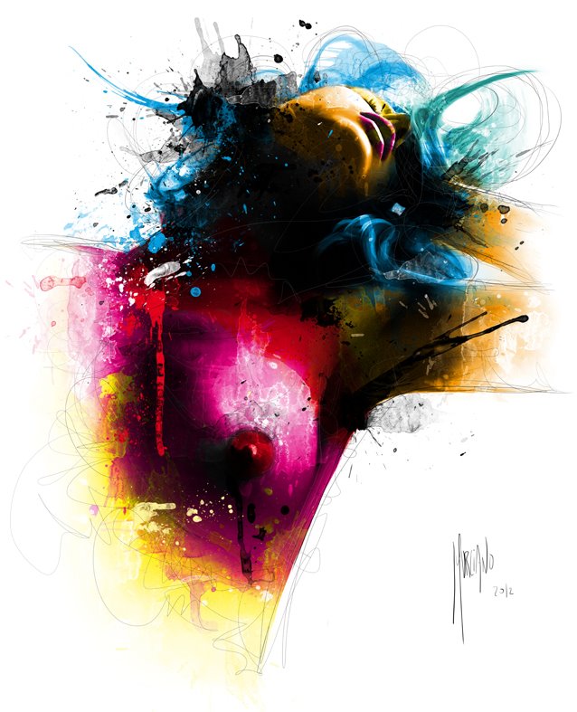 Patrice Murciano 1969 | French Figurative painter | Pop Art portrait ...