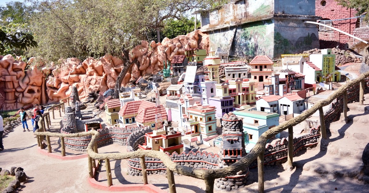 Kolhapur - Kanheri Math - Siddhagiri Gramjivan Museum