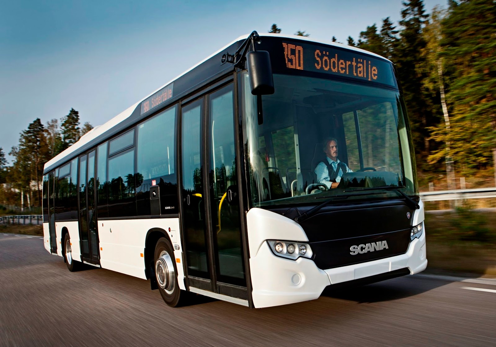 Scania Citywide 12m Low Entry Urban Bus - Tech Specs, Photos, & Review