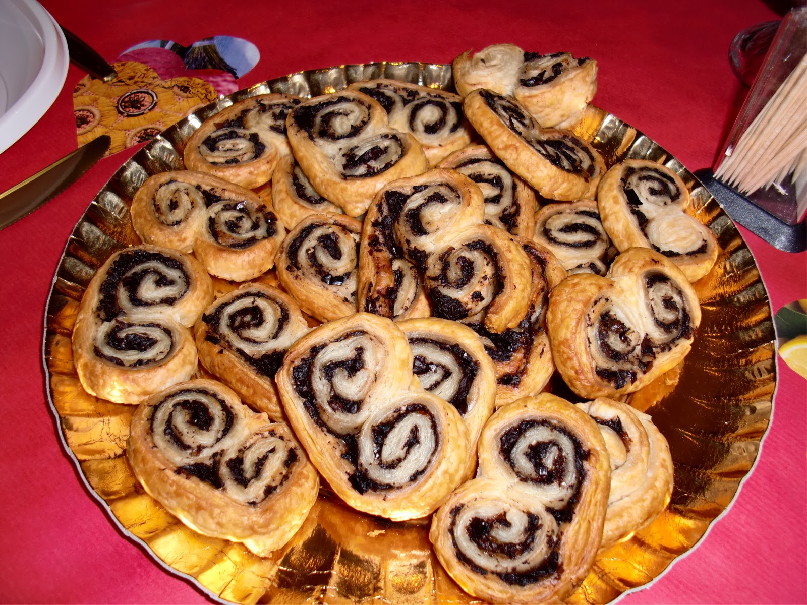 SWEETY´S: MINI PALMERITAS