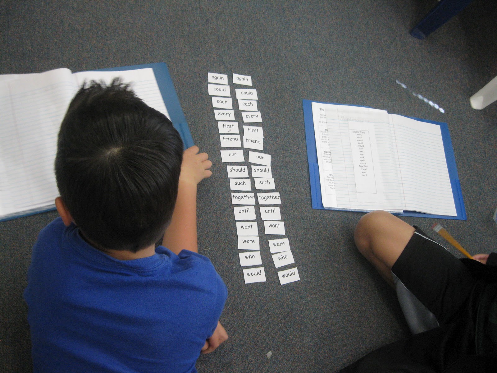 Live and Learn: A Day with Debbie Diller and A Spelling Station