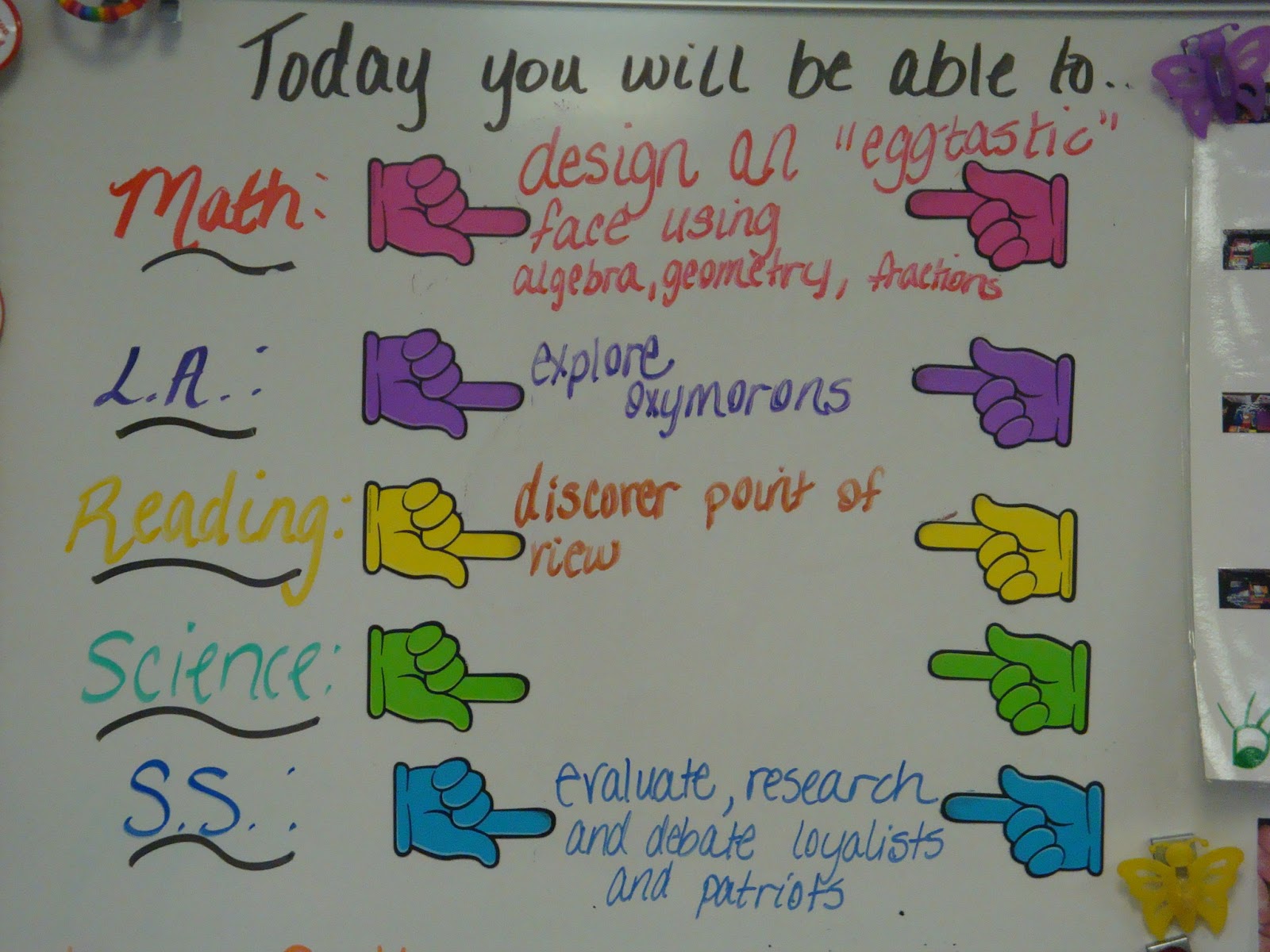 Mission: Making Learning Meaningful and Teaching Inspiring: Visual ...