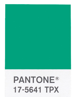 Cat Eyes and Contouring: 17-5641 Emerald: PANTONE's Color of the Year 2013