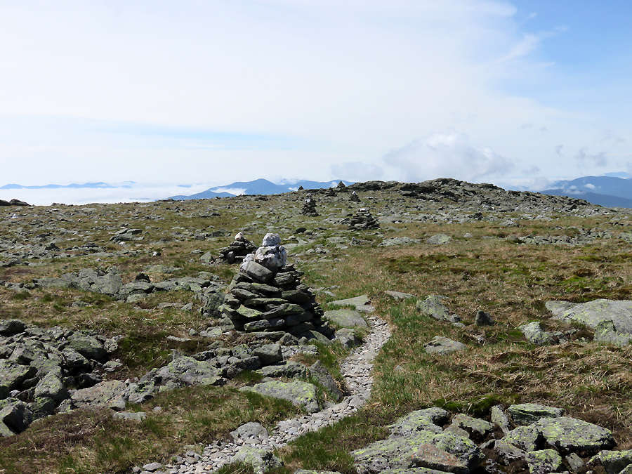 Hiking in the White Mountains: Roaming Around Above Treeline ...