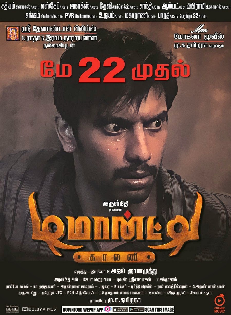 JACKIE SEKAR (பிருந்தாவனமும் நொந்தகுமாரனும்.): Demonte Colony Movie ...