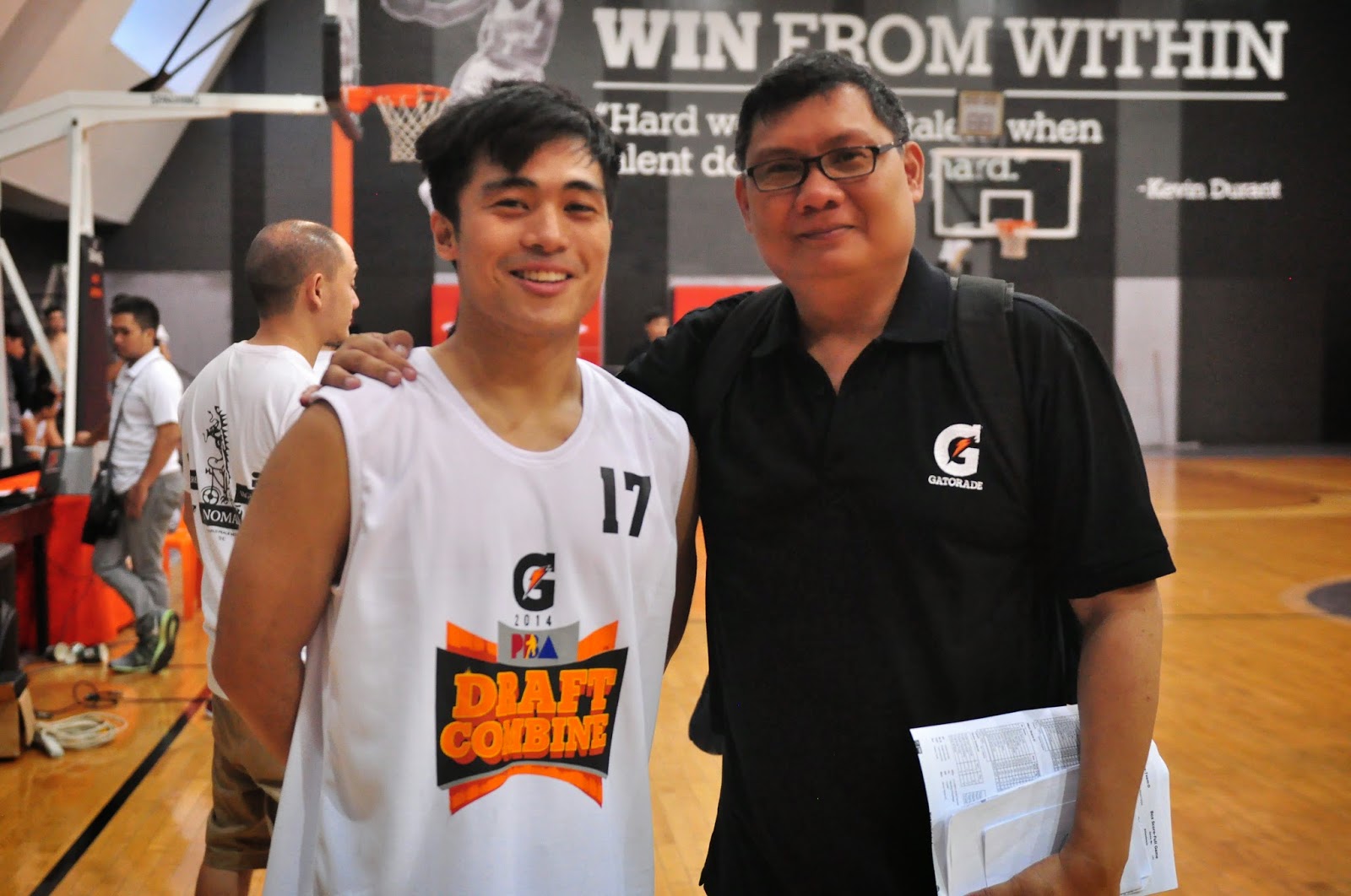 Bleachers Brew: Mike Gamboa: Giving a PBA dream one last try