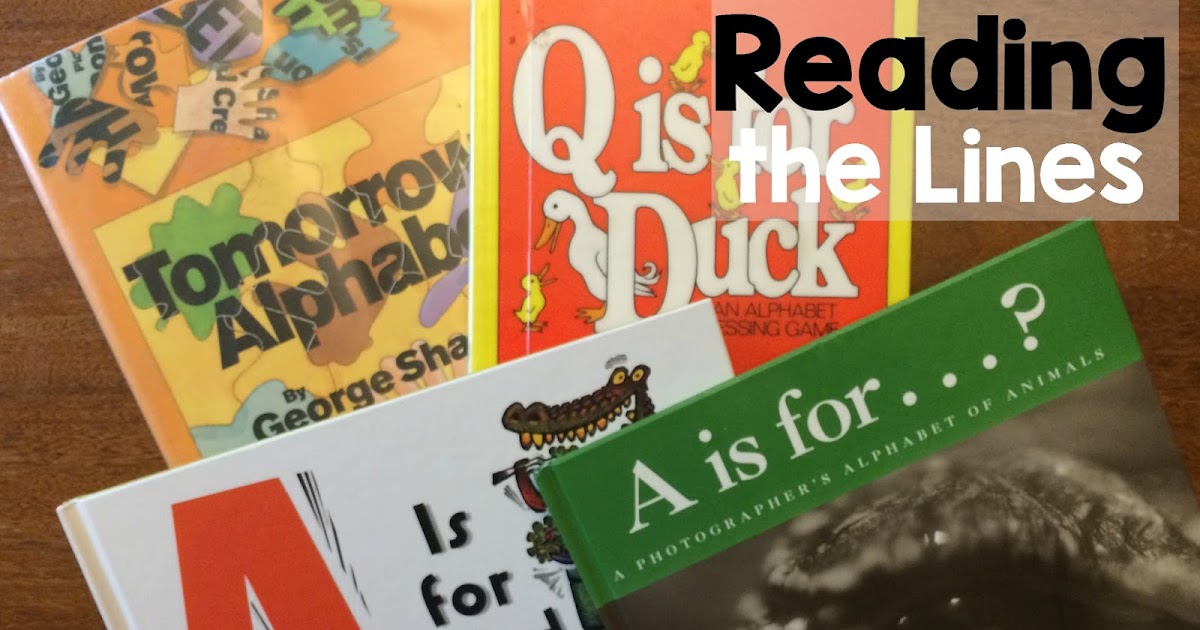 Reading Between the Lines | Adventures in Literacy Land