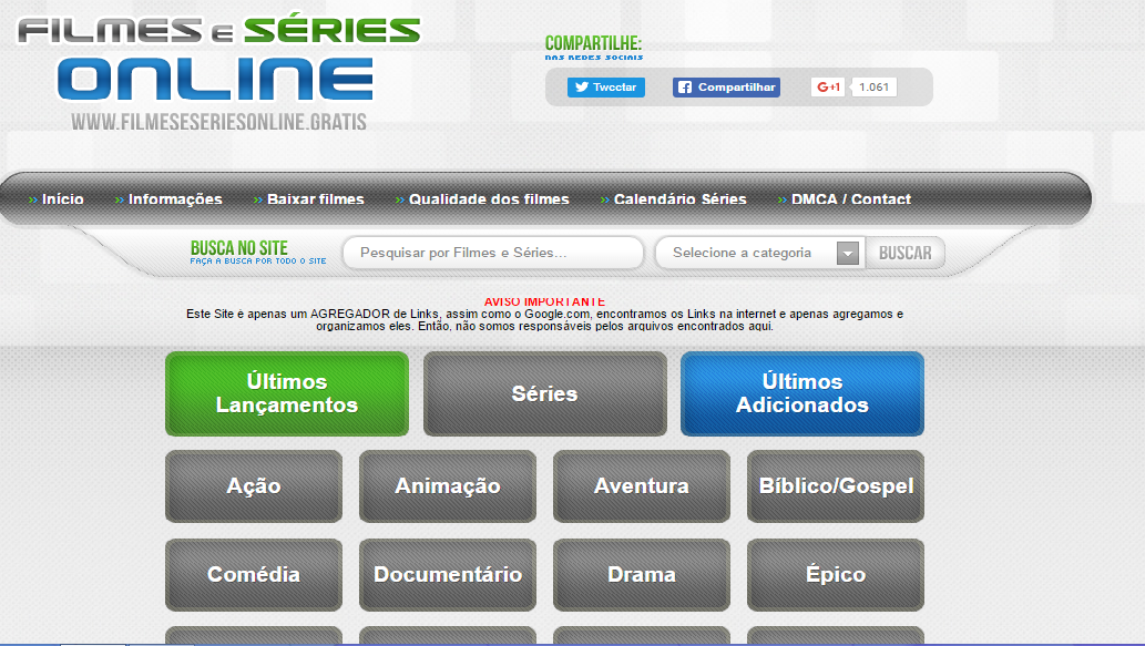 Cantinho da Camy: 5 SITES PARA VOCÊ ASSISTIR FILMES E SERIES À VONTADE!