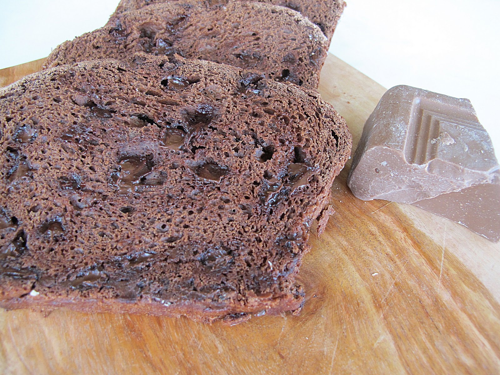 Chocolate Bread - Purple Chocolat Home