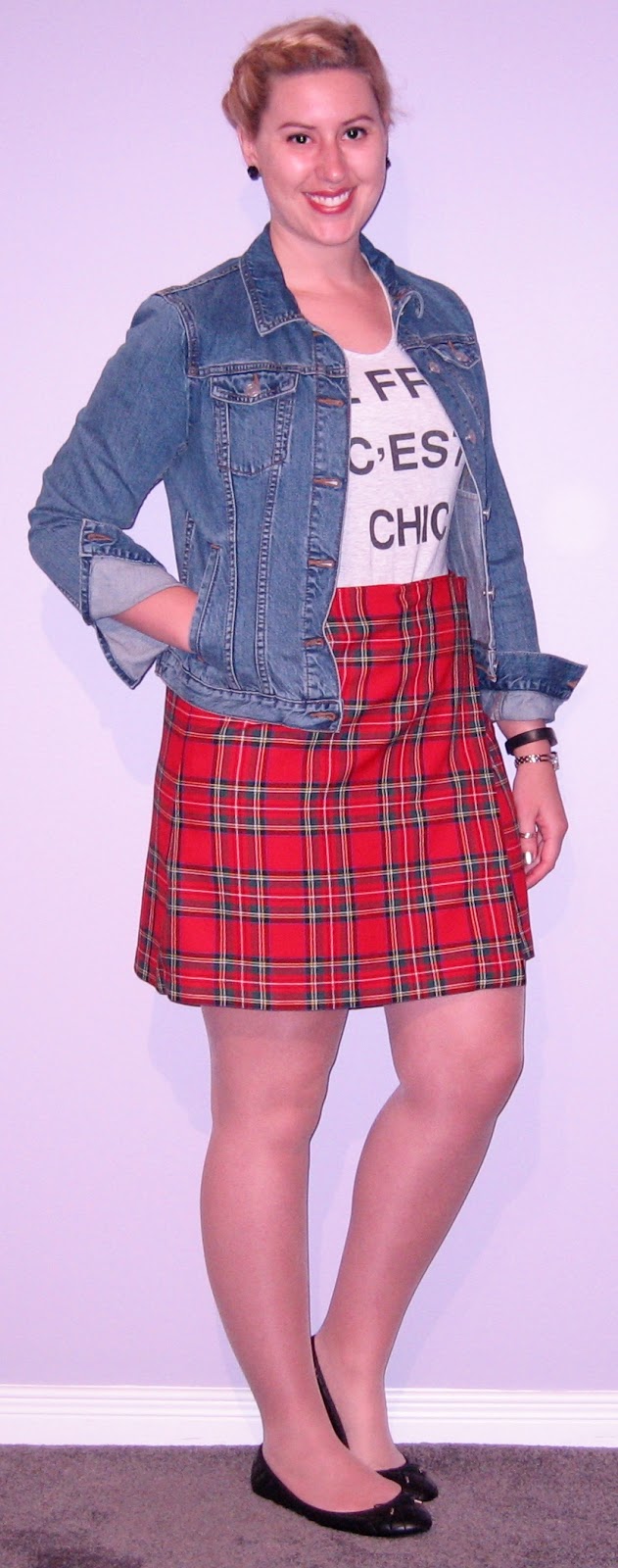 COUTURE DU JOUR by Mimi: Clad in Plaid