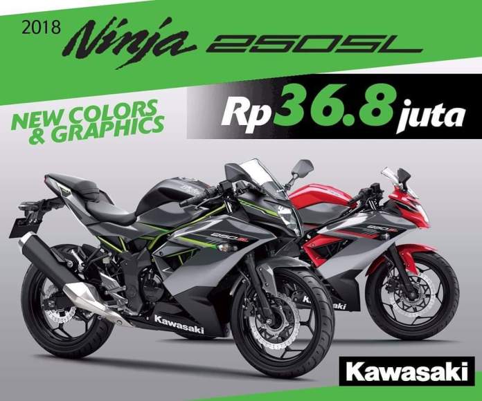 Promo Harga Kawasaki Ninja 250SL