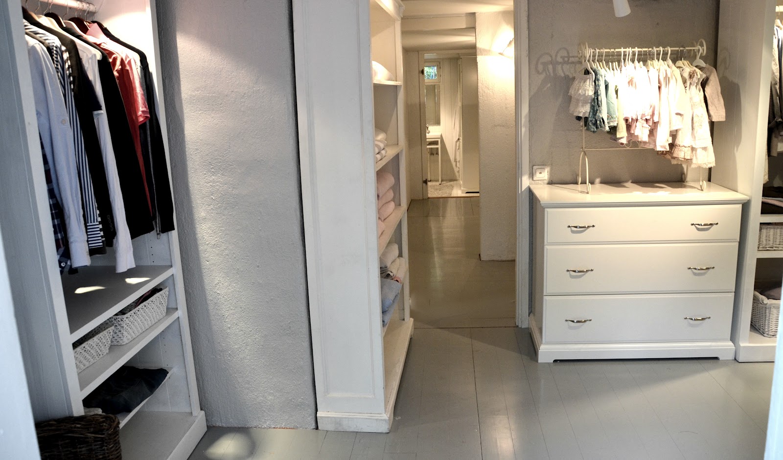 kaunis pieni elämä: Vaatehuone