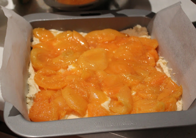 Live Laugh Love and Cook: Apricot Walnut Shortcake Slice