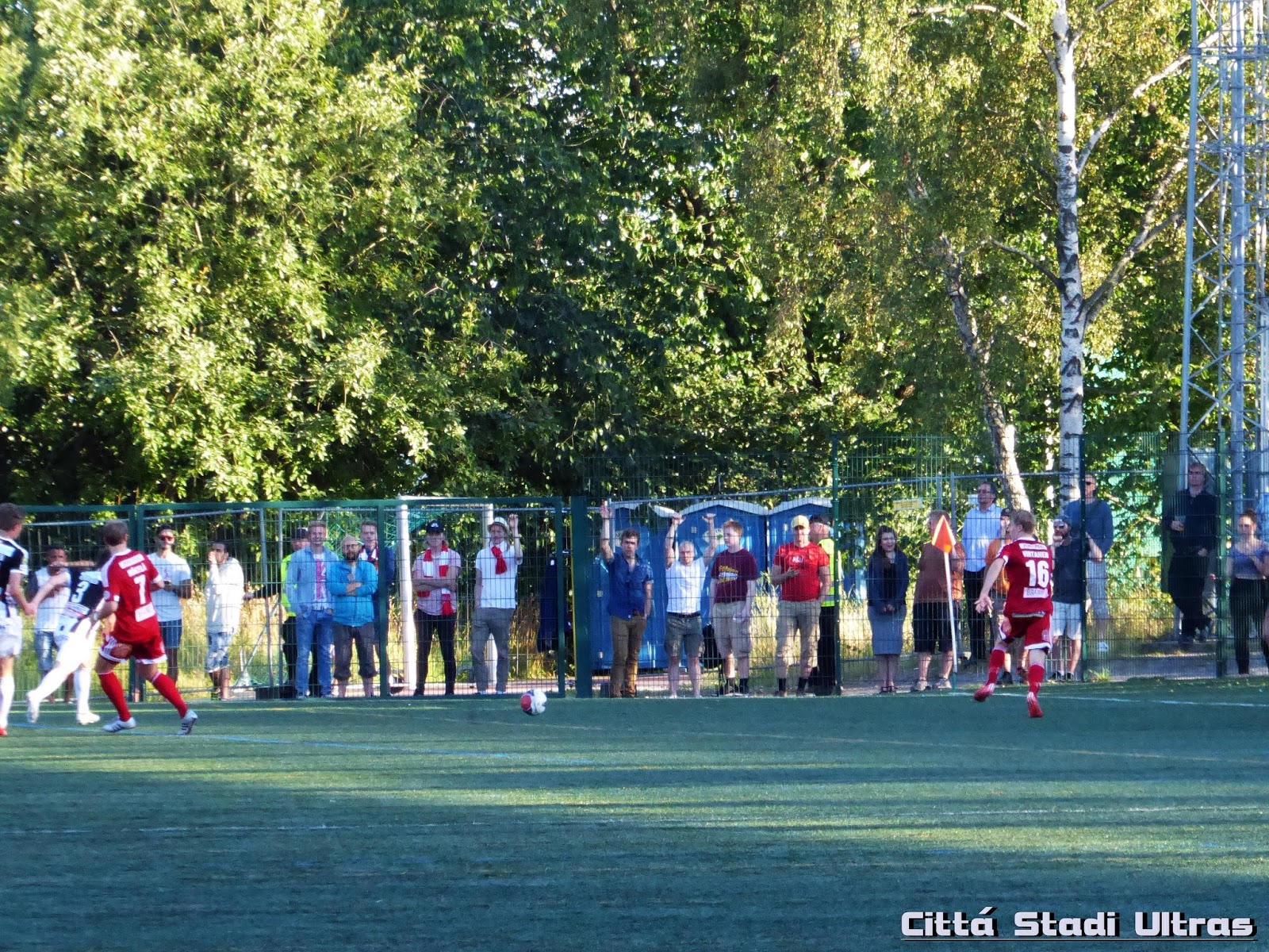 Città Stadi Ultras: FC TPS Turku - FC Jazz