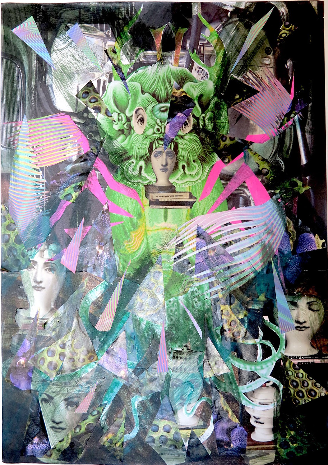 kongrat Suntornrojpattana คงรัฐ สุนทรโรจน์พัฒนา : Green Monster Arts