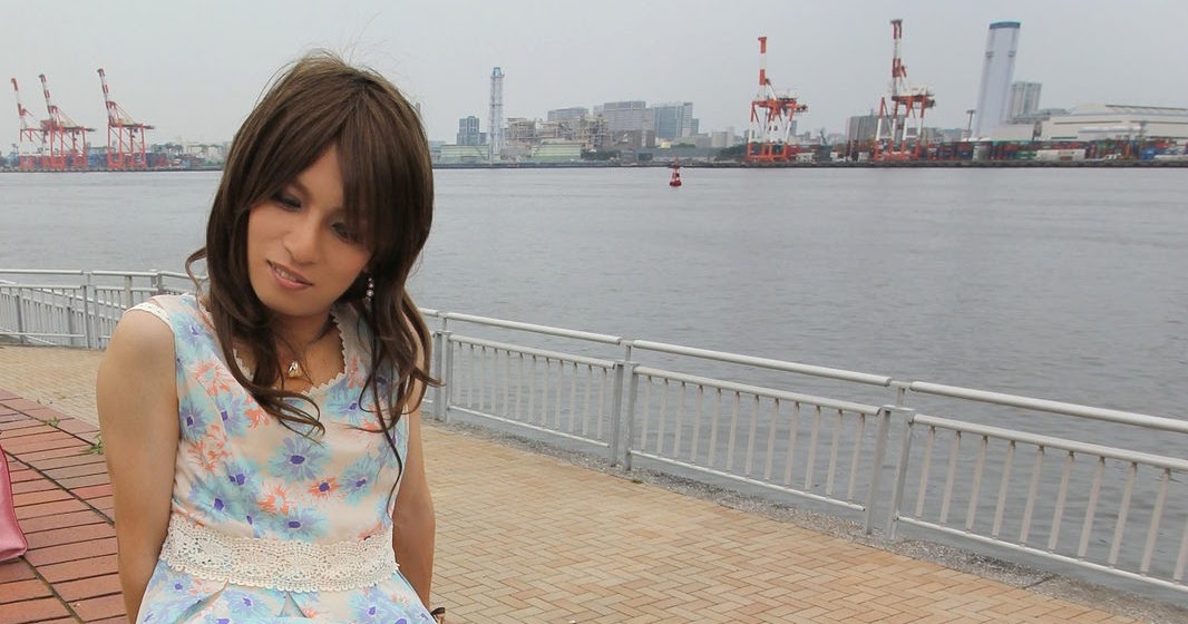 Tgirls on Flickr: Saki at the seaside