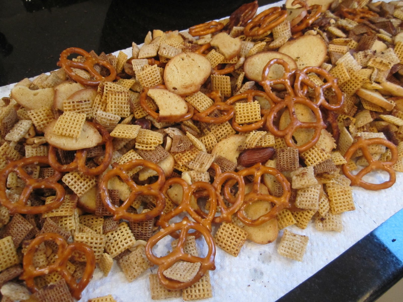 Culinary Time Capsule: Traditional Chex Mix