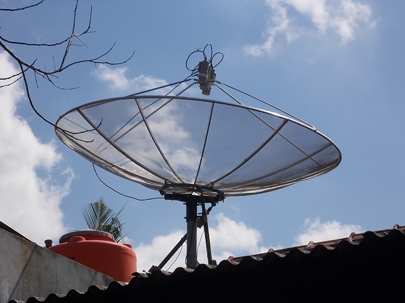 SATELLITE TELEVISION with CPU | Satellite, television, tech & other info
