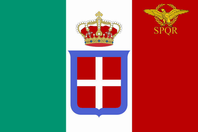 The Italian Monarchist: Flags