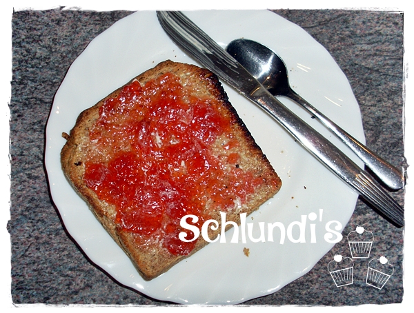 Vollkorntoast - Schlundis