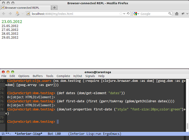 Clojure: Впечатления о ClojureScript Clojure: Впечатления о ClojureScript
