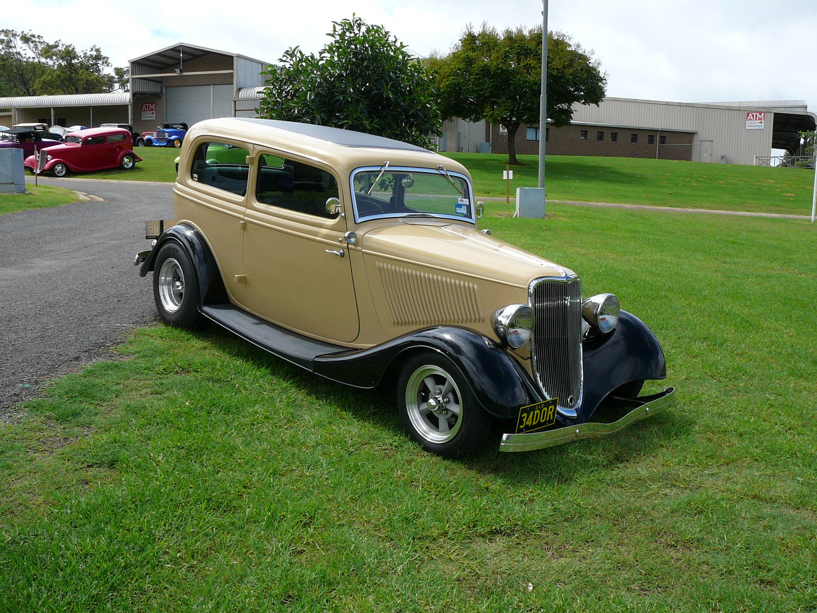 downunderdeuce: Toowoomba , great place for hot rods and good times.