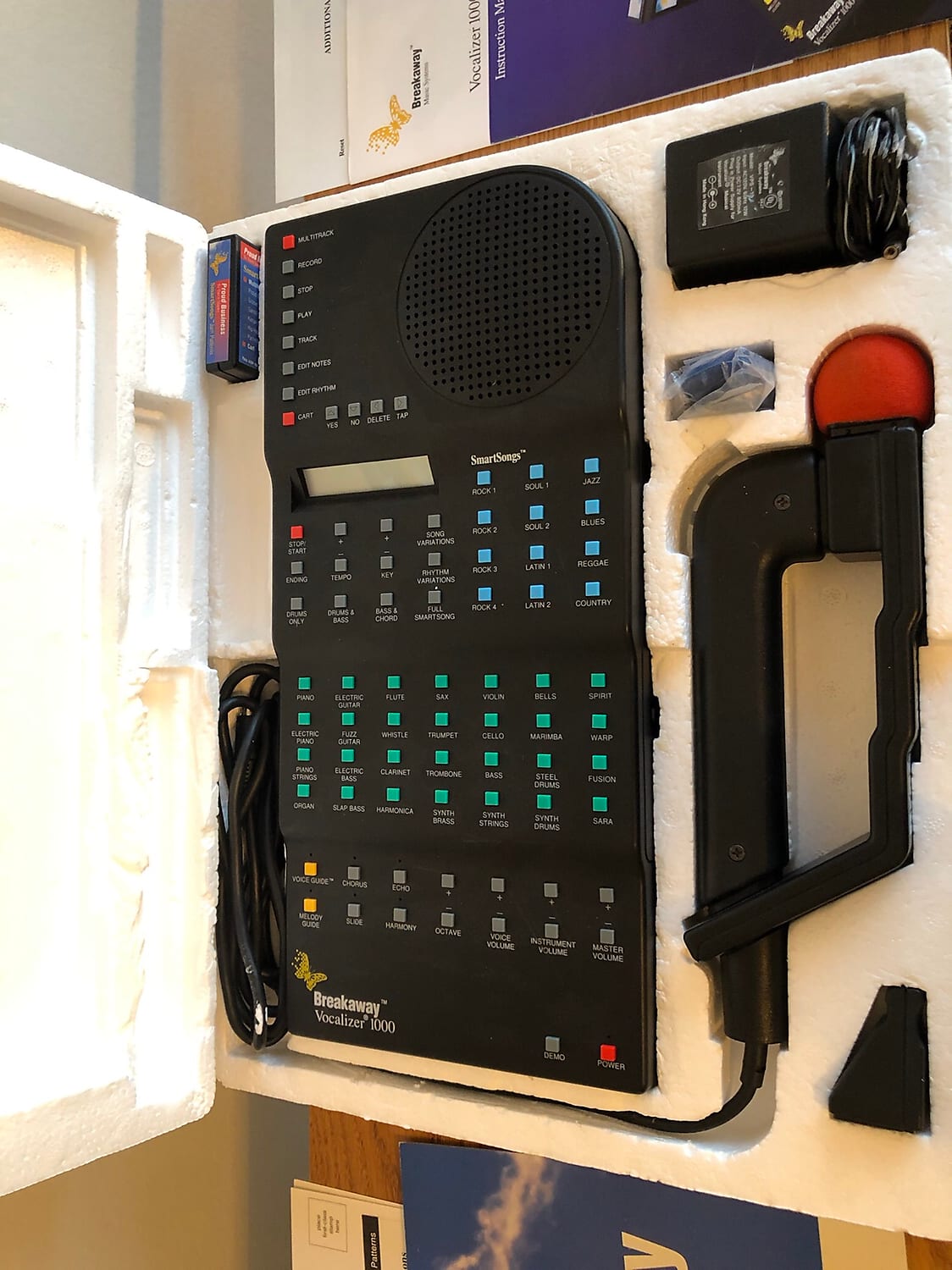 MATRIXSYNTH: Breakaway Vocalizer 1000 - (ESQ1 engine) Vocal pitch to ...