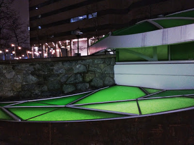 Robert Dyer @ Bethesda Row: Lighted signs installed at Element 28 ...