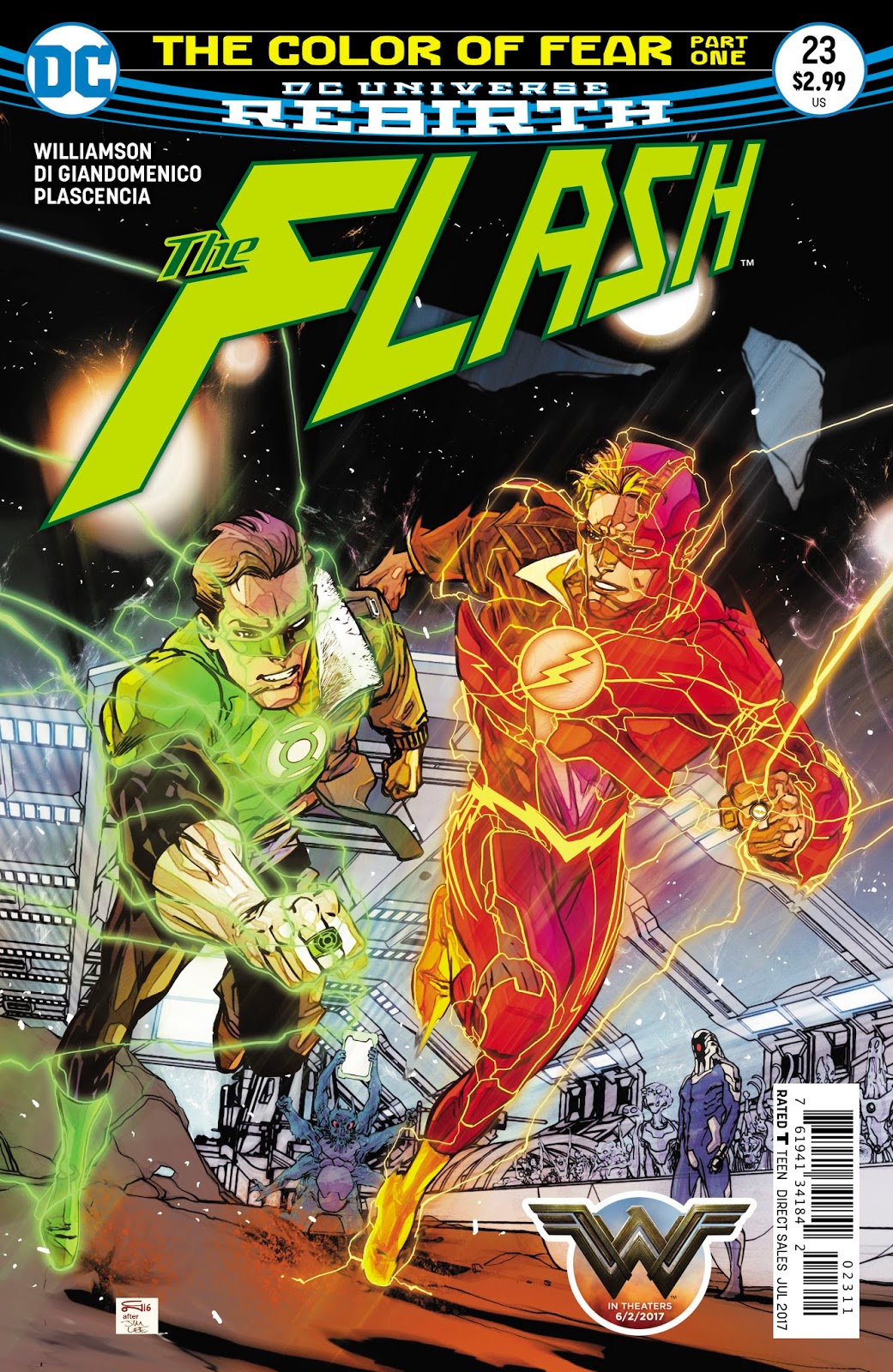 Weird Science DC Comics: PREVIEW: Flash #23