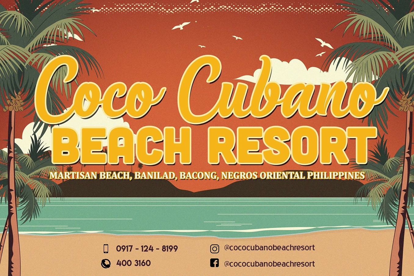 A Nice Little Paradise in Dumaguete | Coco Cubano Beach Resort and ...