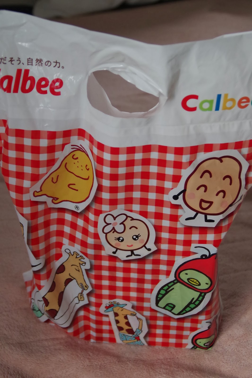 Tokyo Belly: HARAJUKU: Calbee Plus for my absolute favorite Royce ...