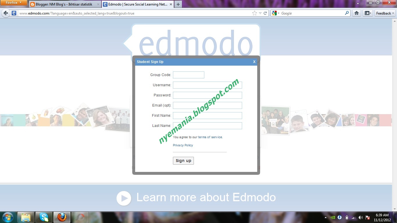 Edmodo.com : Jejaring Sosial Untuk Guru, Murid dan Orang Tua ~ NM Blog's