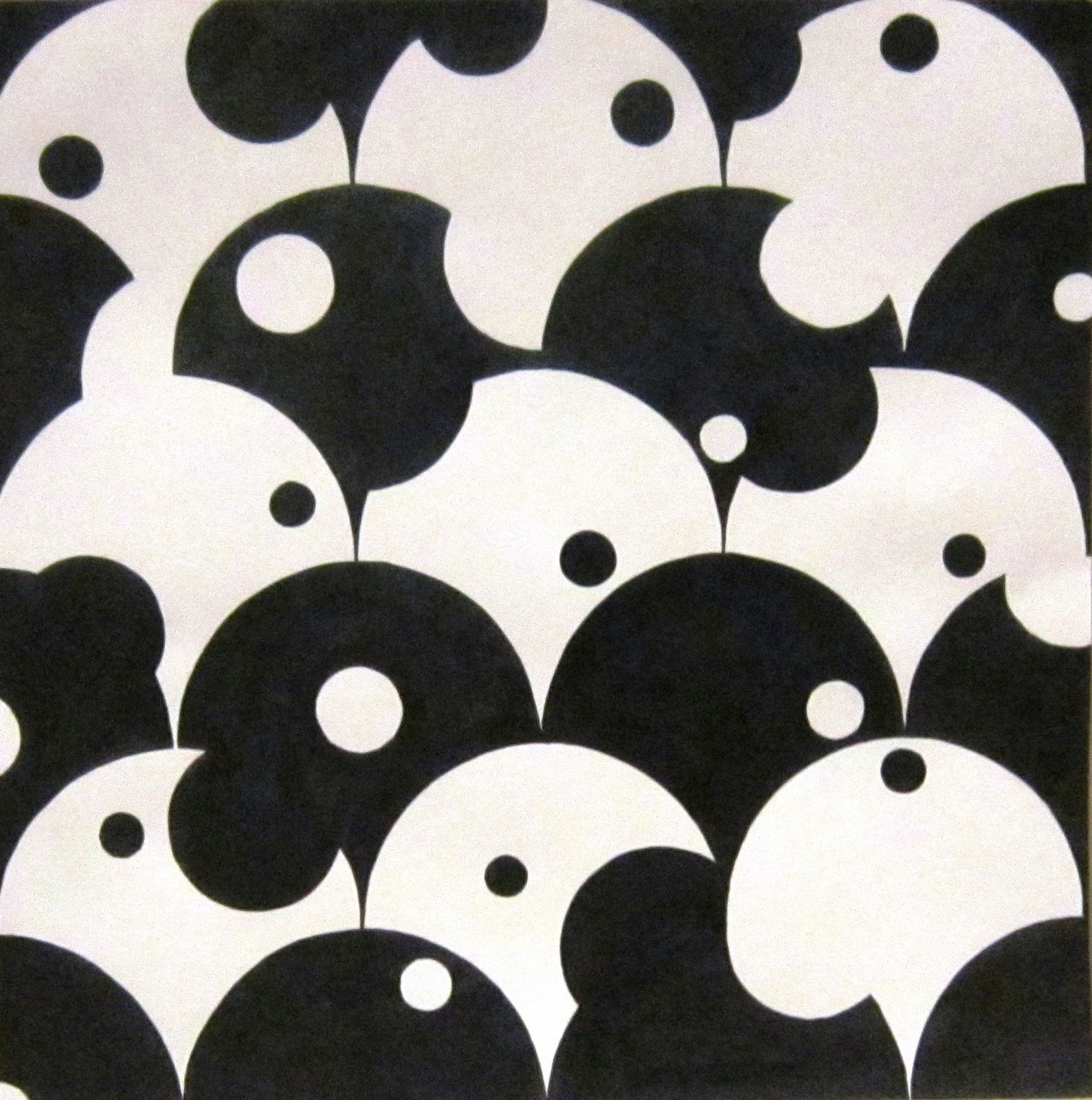 Es que... necesitaba un blog: Estructura de repetición con módulo circular