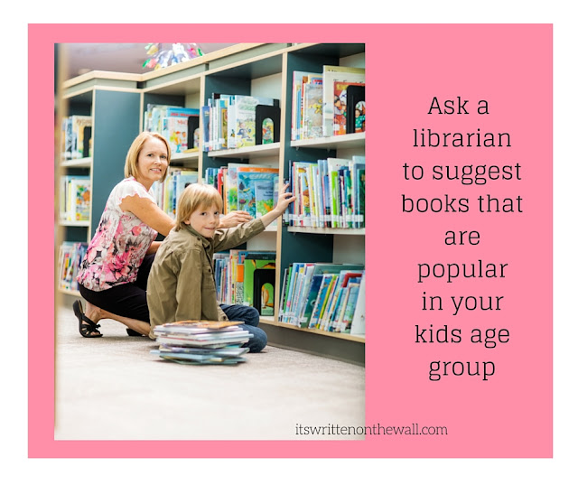 It's Written on the Wall: How to Make Summer Reading More Fun Plus ...