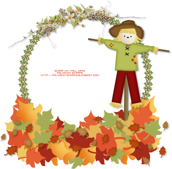 Graphic Groupies: Fall Days Cluster Frames