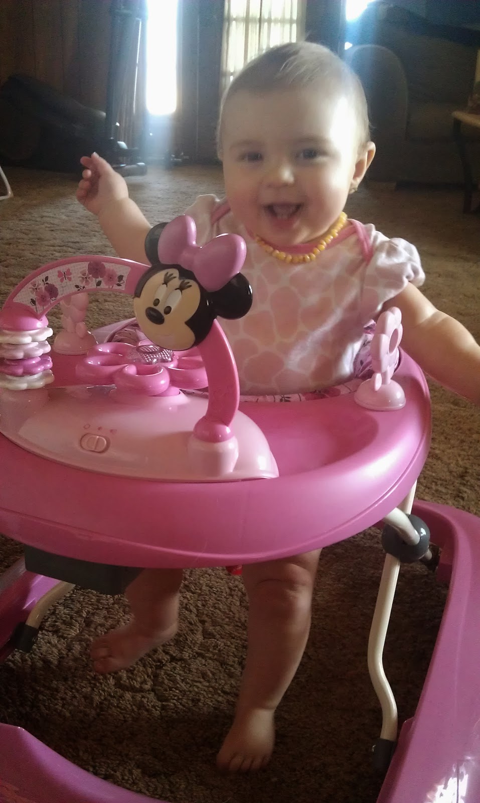 Covered In Cloth: Review: Minnie Mouse Precious Petals Walker