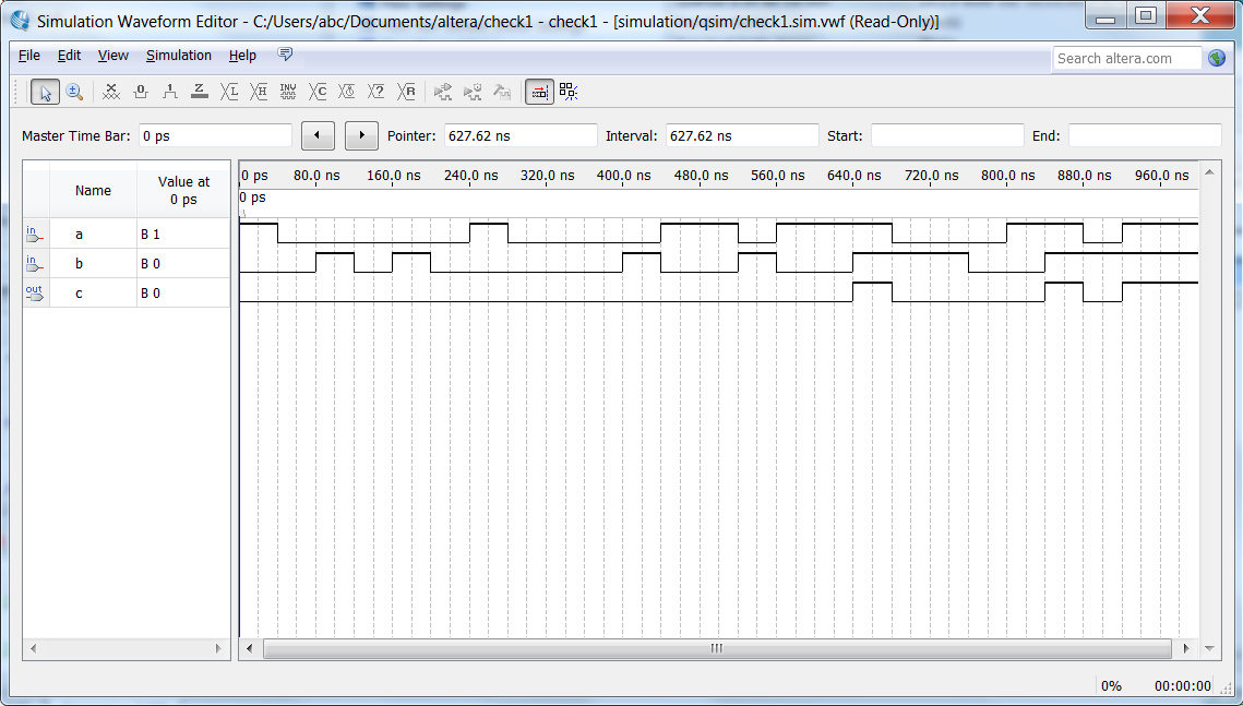 chuanshuoge: altera waveform editor
