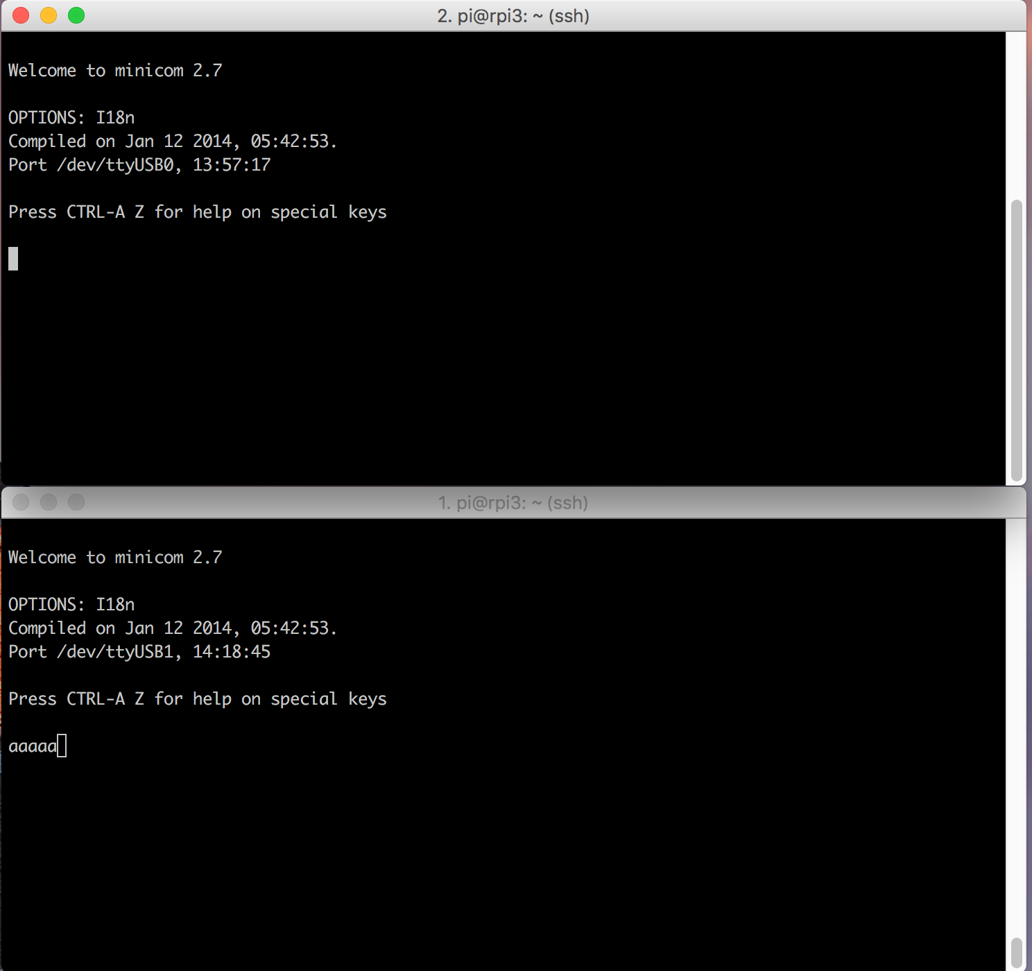 기술 여행자 Arsviator 라즈베리 파이에 여러개의 시리얼 포트가 필요할 때 Use Multiple Serial Port In Raspberry Pi