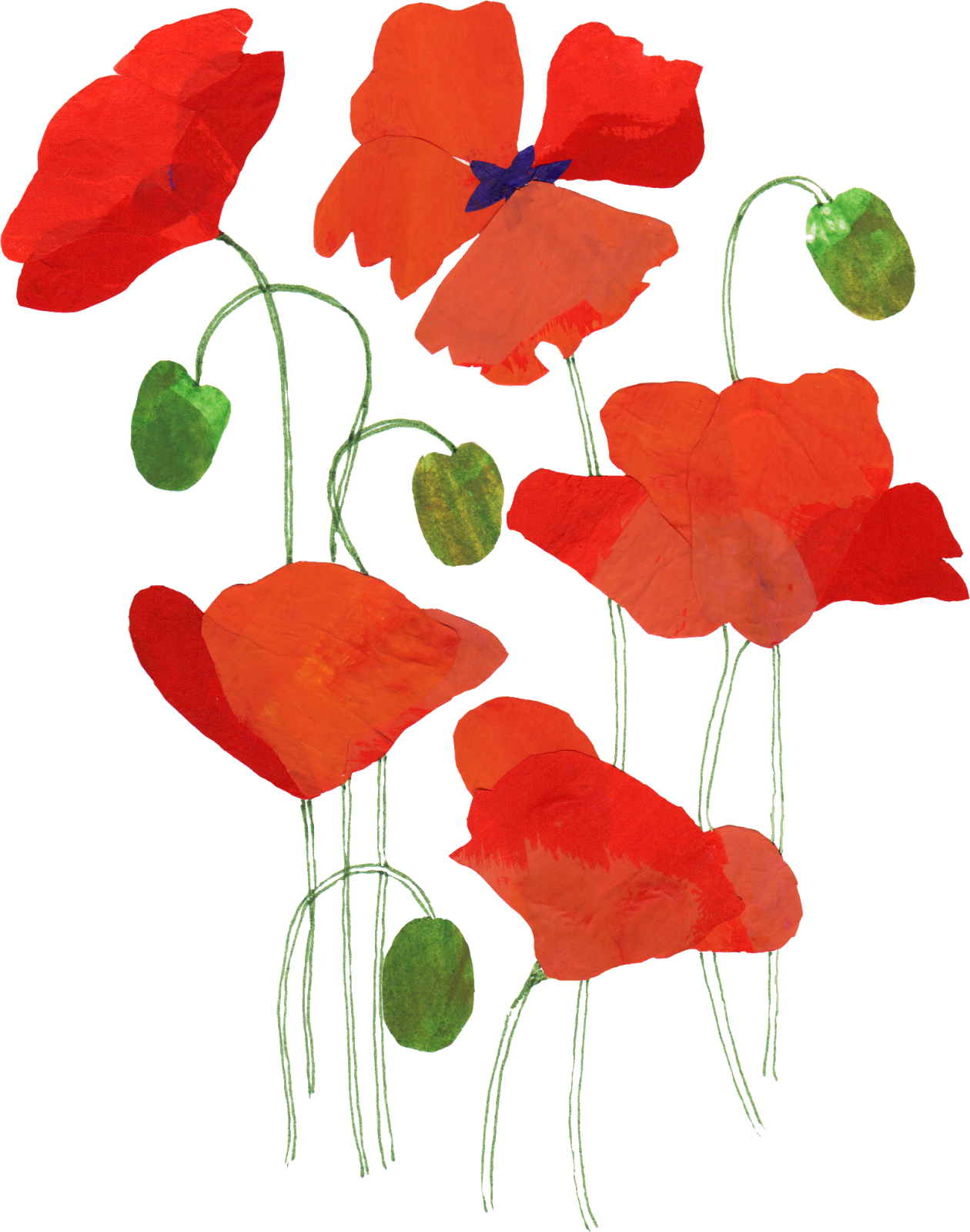 Judy Adamson's Art & Design Blog: Poppies In Flanders Fields