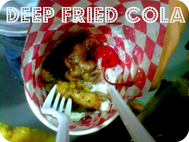 Martha-In-Training: Let's Go To The Ex: Deep Fried Edition