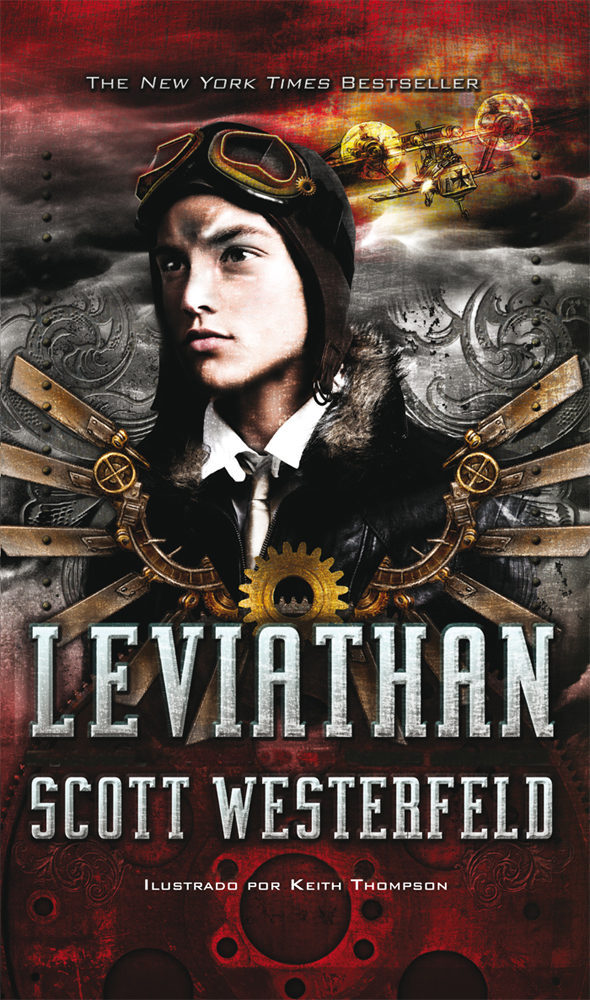 Leviathan, Steampunk vs Fantasía en la primera guerra mundial ...