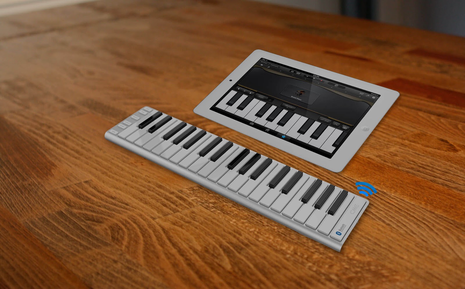 MATRIXSYNTH: CME Introduces Xkey Air Bluetooth Keyboard